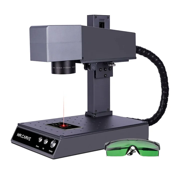 High Precision Fiber Laser Engraving Machine - kevollaser.com