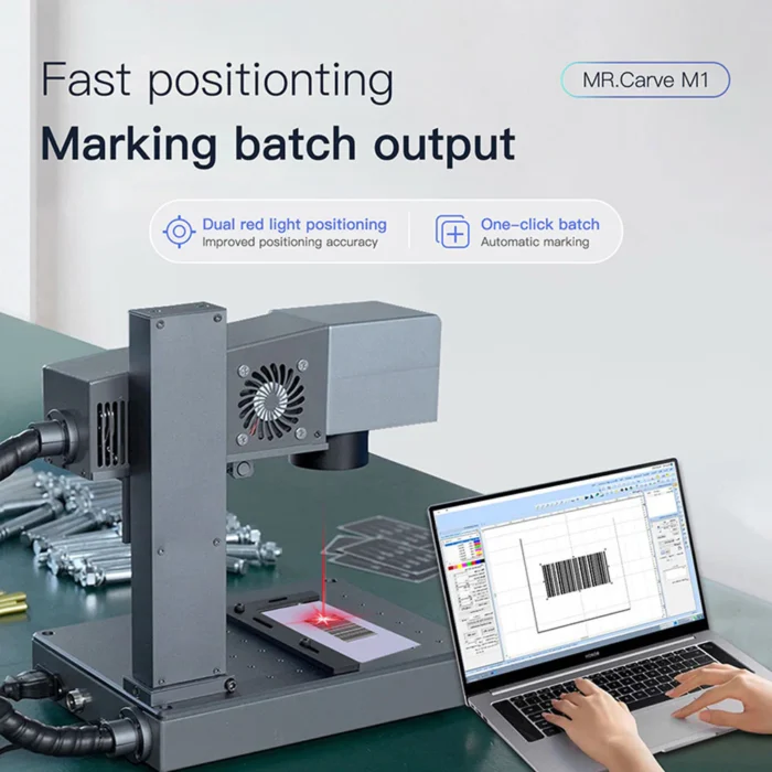 High Precision Fiber Laser Engraving Machine - kevollaser.com