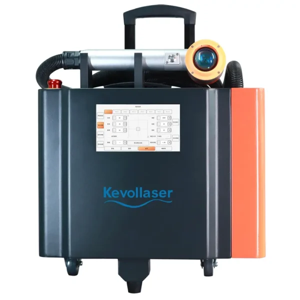 Kevol Laser Travel Box Type MOPA Laser Cleaning Machine: Portable ...