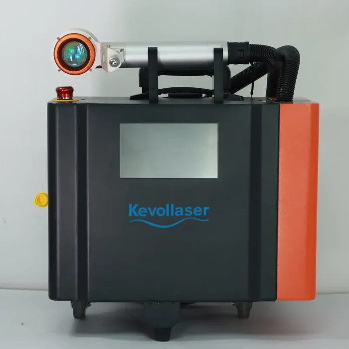 Kevol Laser Travel Box Type MOPA Laser Cleaning Machine: Portable ...