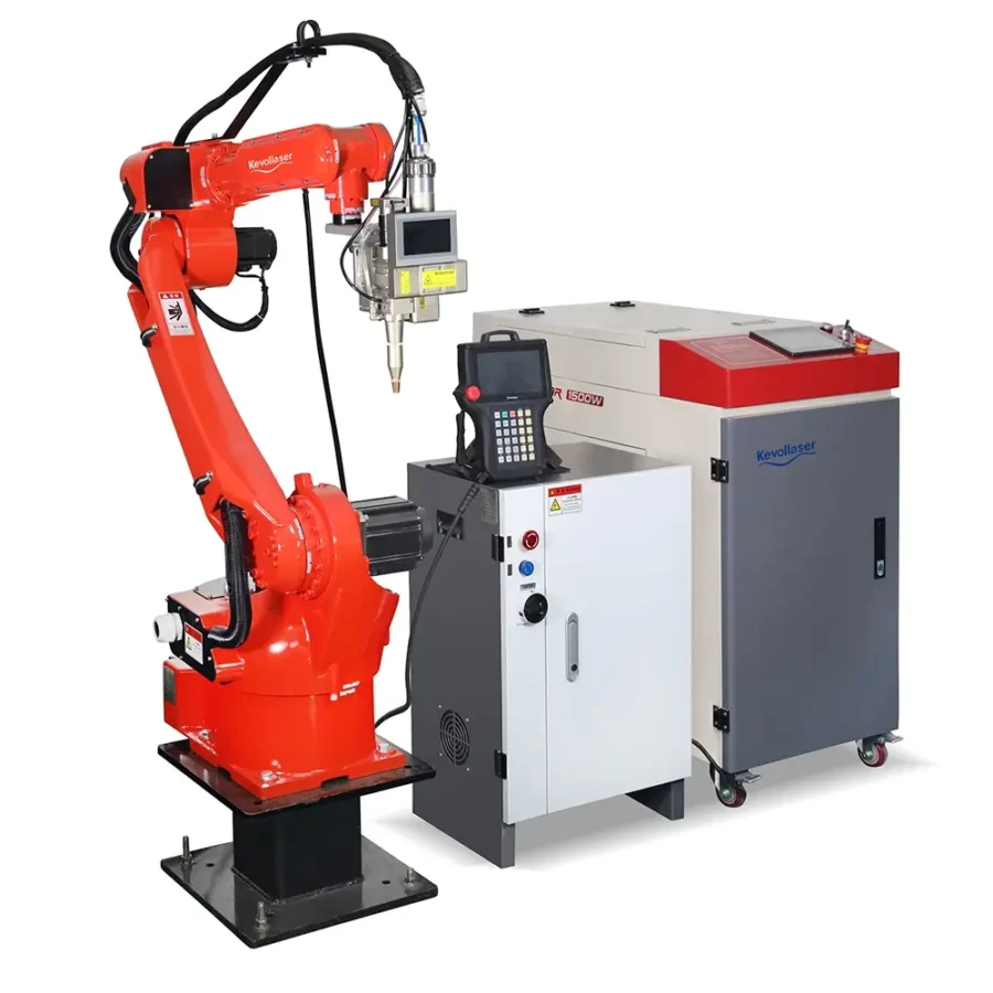 Unleash Precision with Robotic Laser Cutting Machine - kevollaser.com
