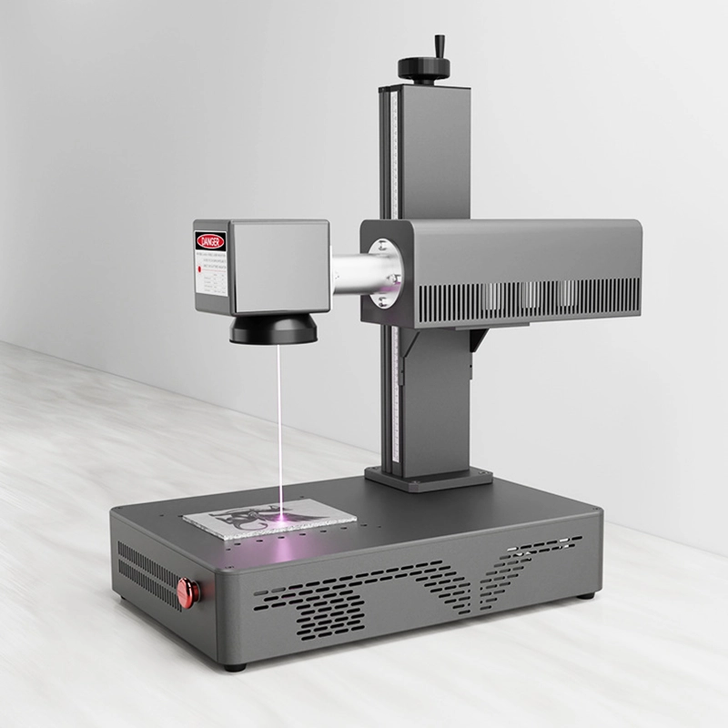 Desktop UV Small Laser Engraver Perfect Compatibility Low-heat Marking ...